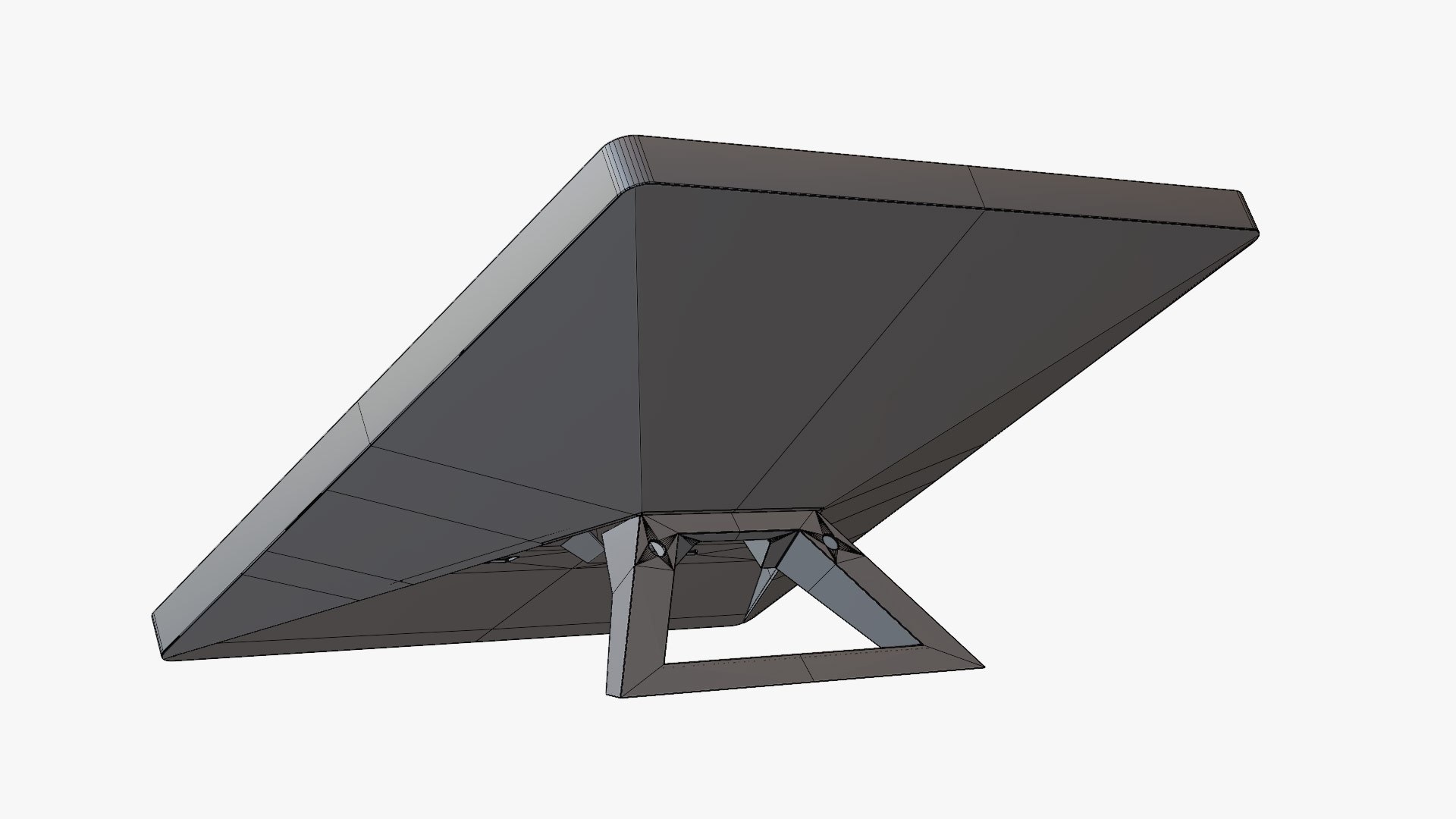 Compact Satellite Internet Antenna - TurboSquid 2407298