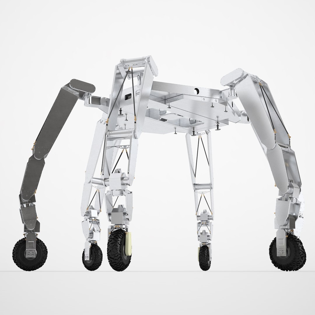 Lunar vehicle legs 3D - TurboSquid 1587257