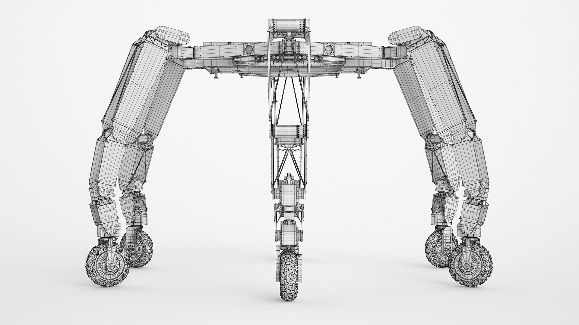 Lunar vehicle legs 3D - TurboSquid 1587257