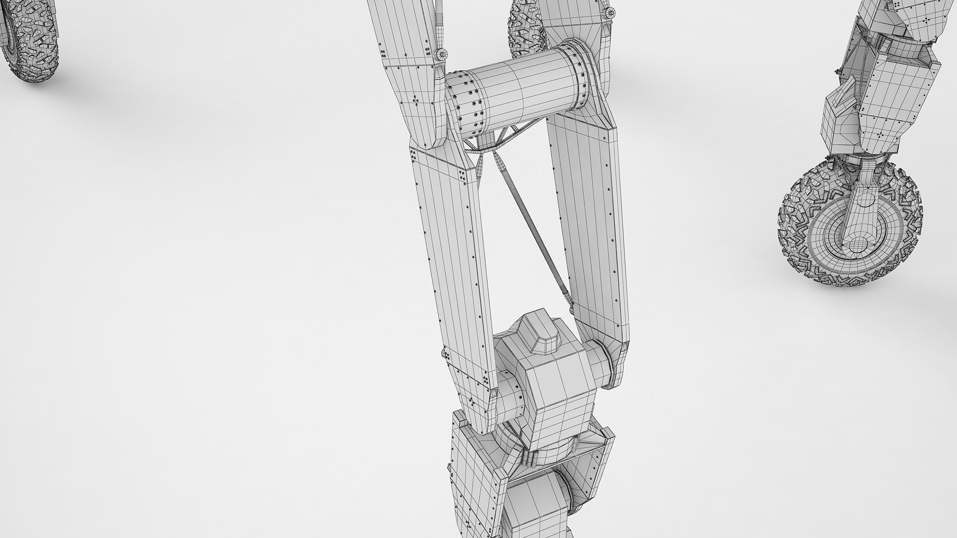 Lunar vehicle legs 3D - TurboSquid 1587257