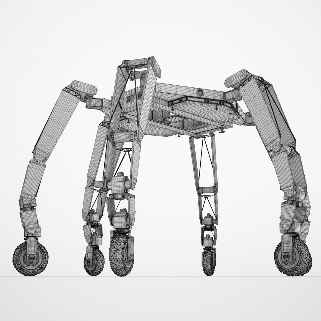 Lunar vehicle legs 3D - TurboSquid 1587257
