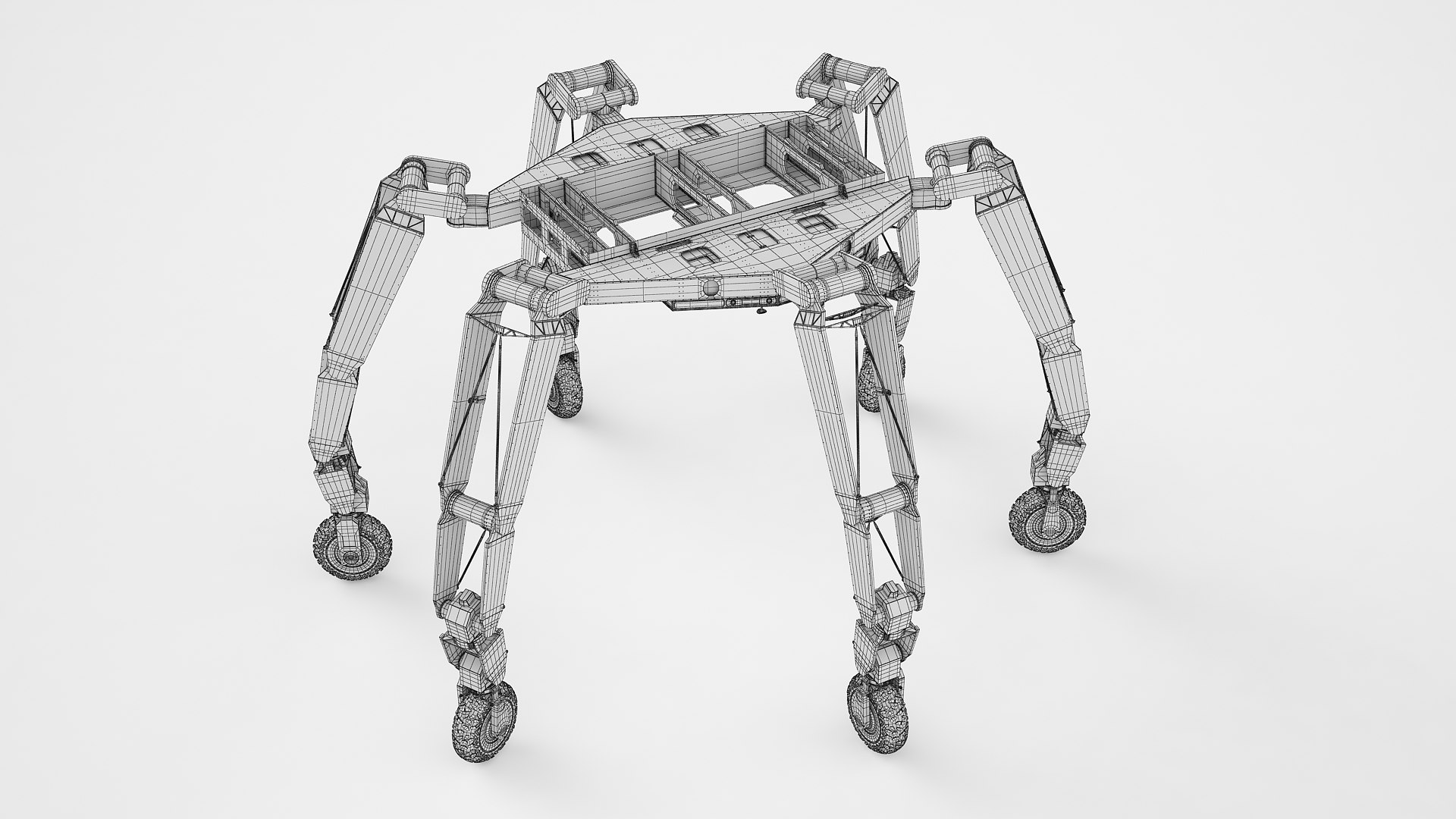 Lunar vehicle legs 3D - TurboSquid 1587257