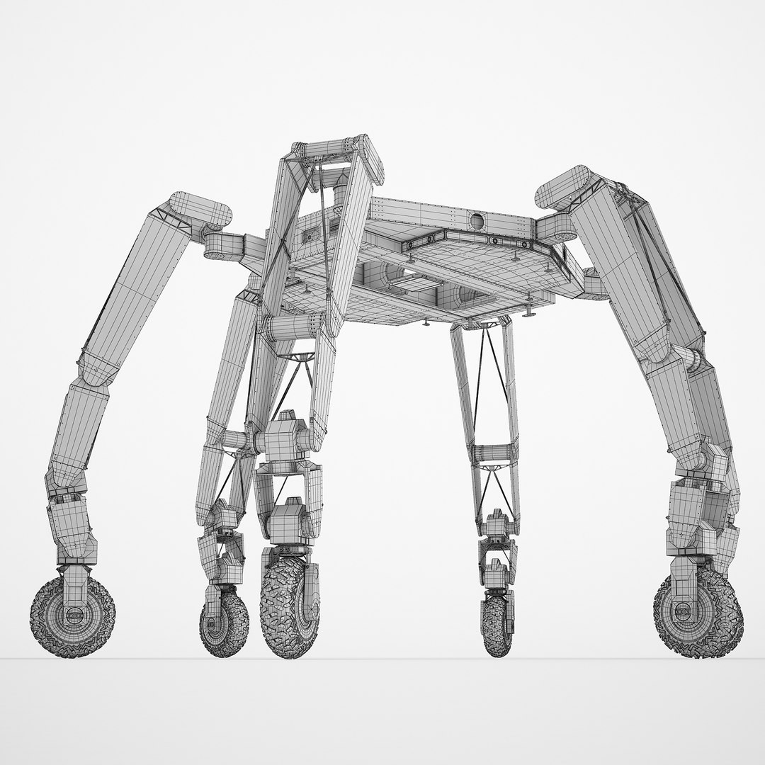 Lunar vehicle legs 3D - TurboSquid 1587257