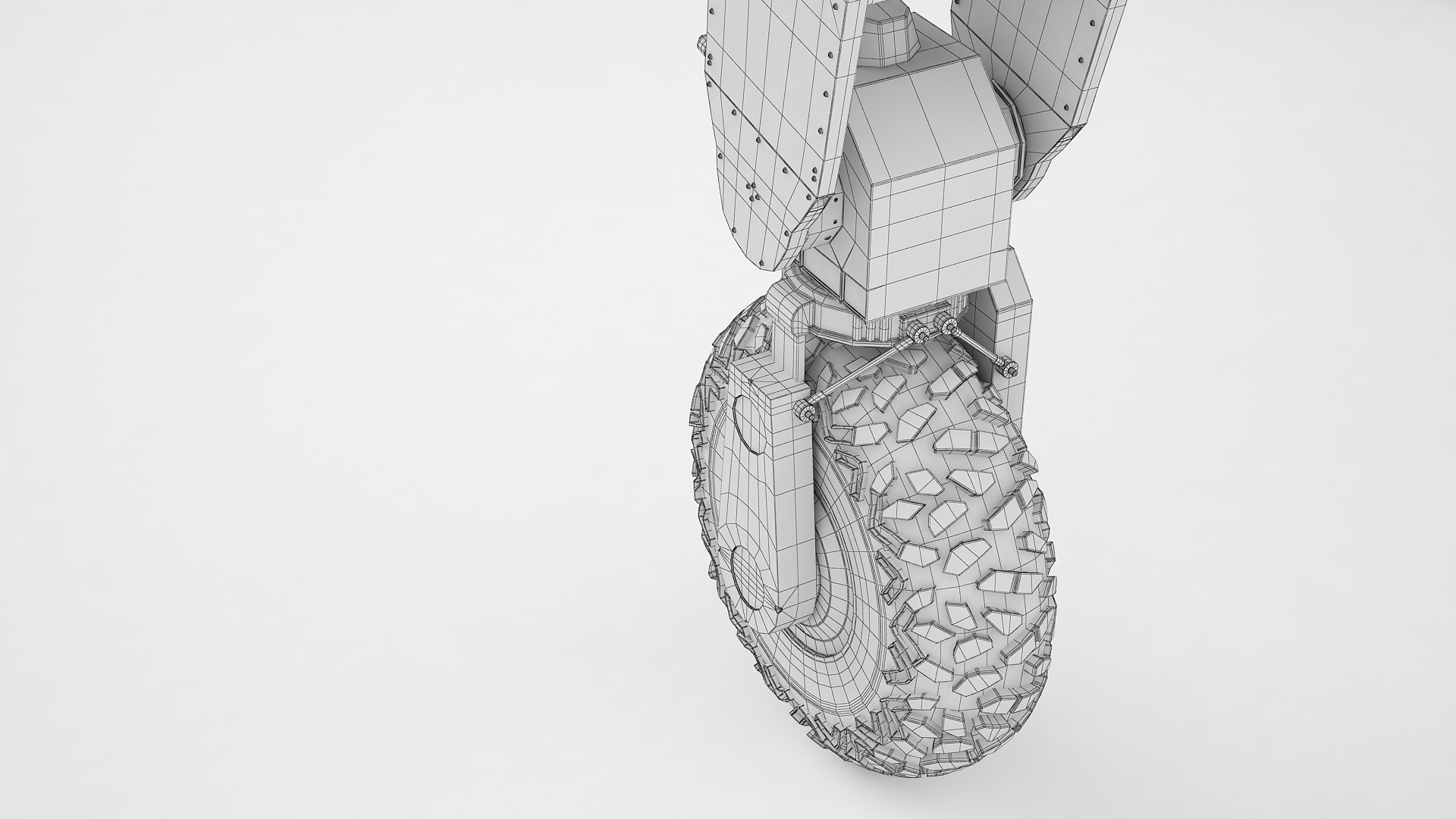 Lunar vehicle legs 3D - TurboSquid 1587257
