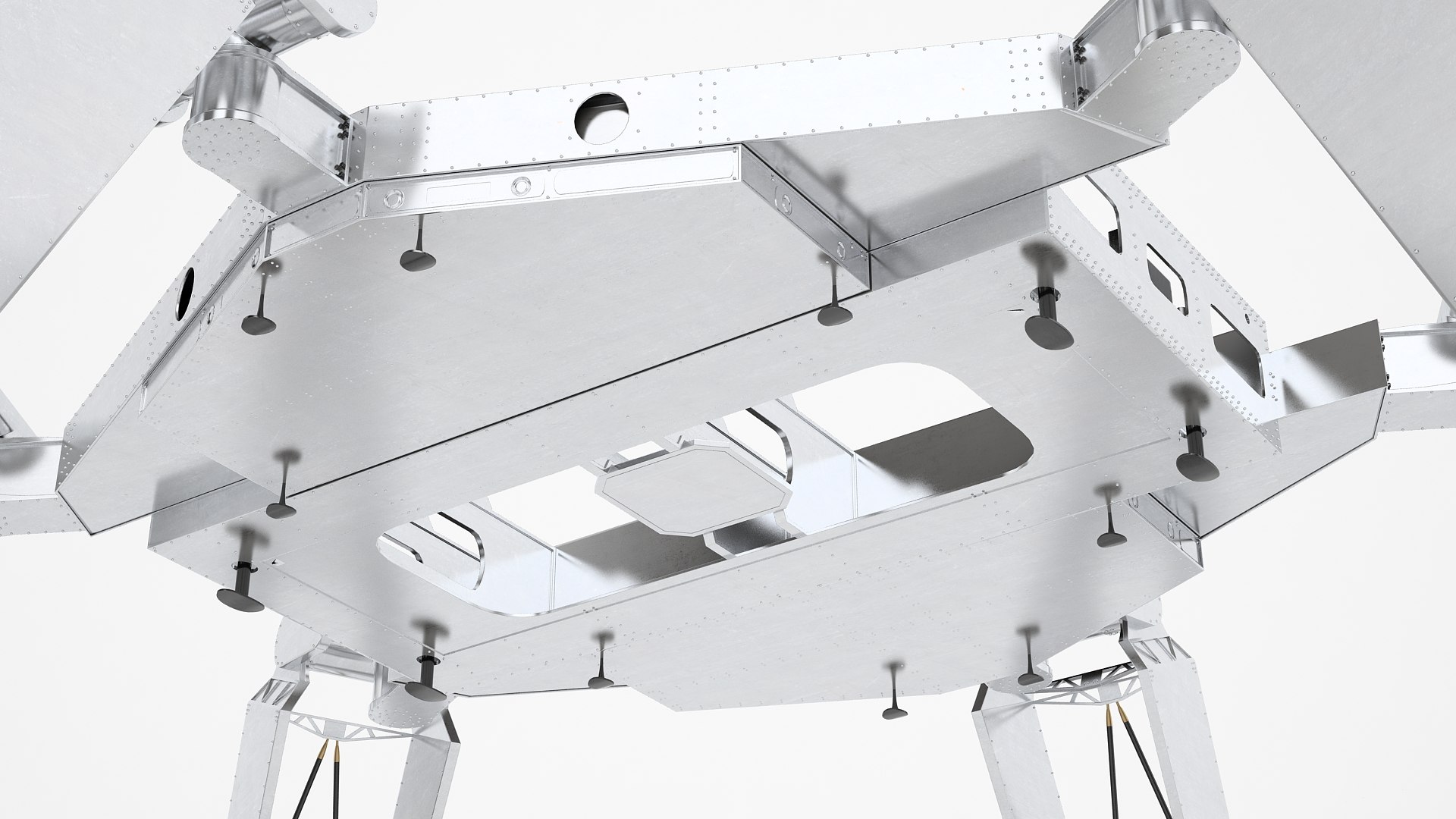 Lunar vehicle legs 3D - TurboSquid 1587257