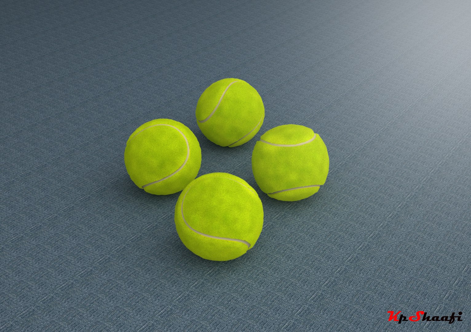 Tennis ball 3D model - TurboSquid 1245147