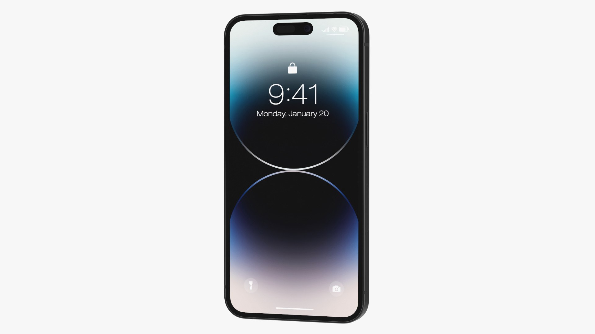 3D Apple IPhone 14 Pro Space Black - TurboSquid 1980615