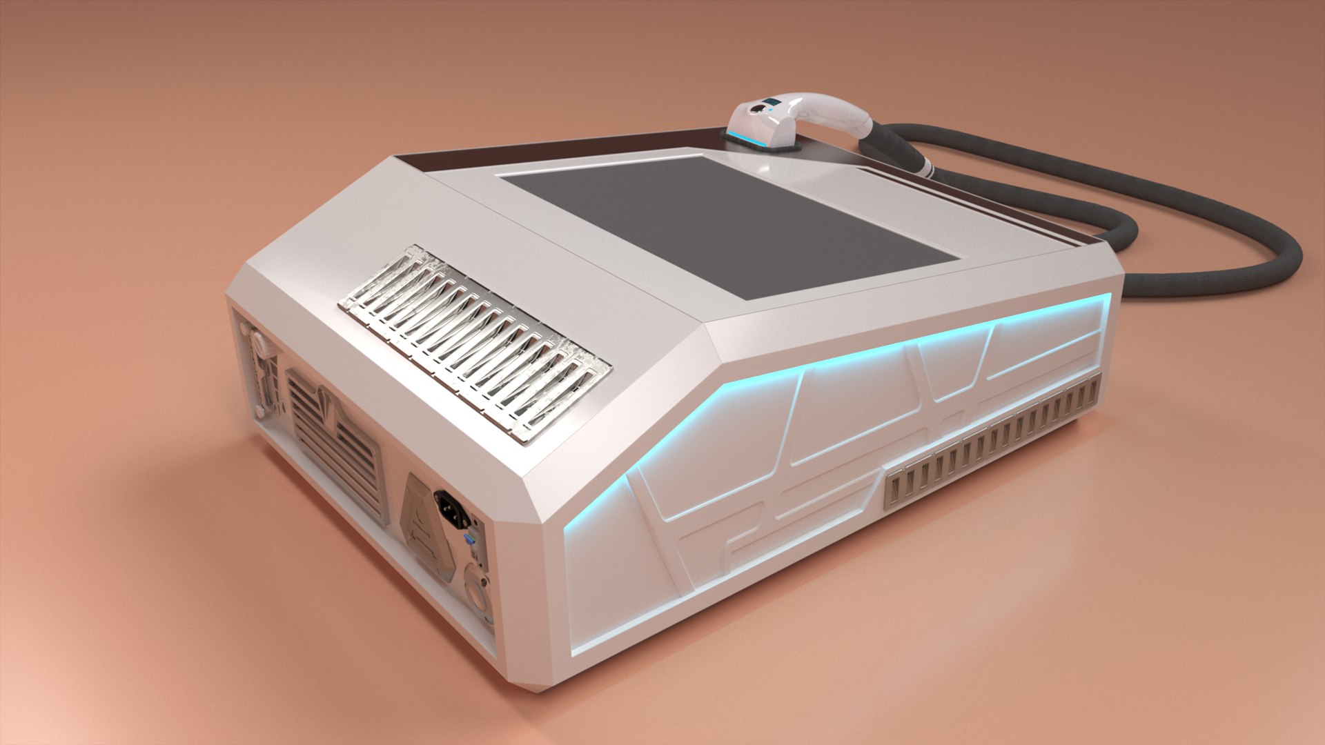 IPL Hair Remove HEXA 3D Model - TurboSquid 2172498