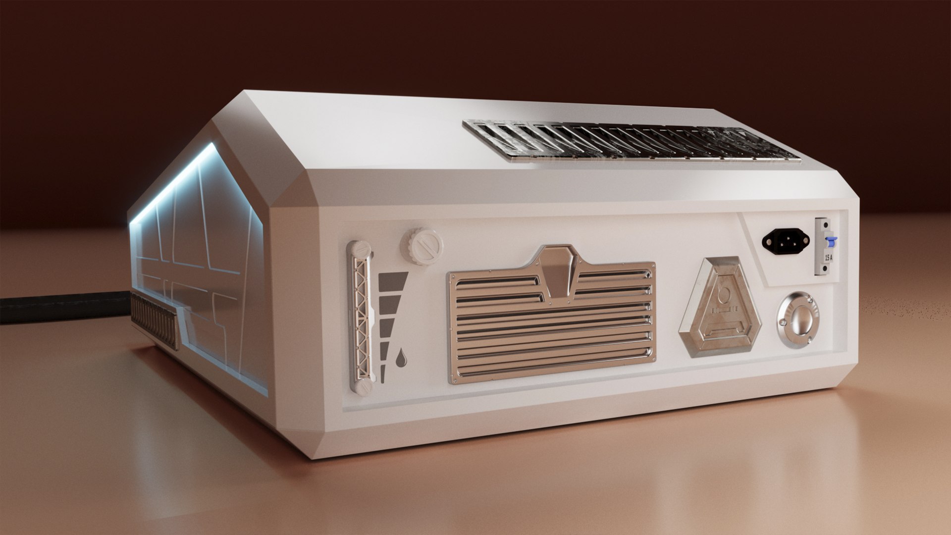 IPL Hair Remove HEXA 3D Model - TurboSquid 2172498