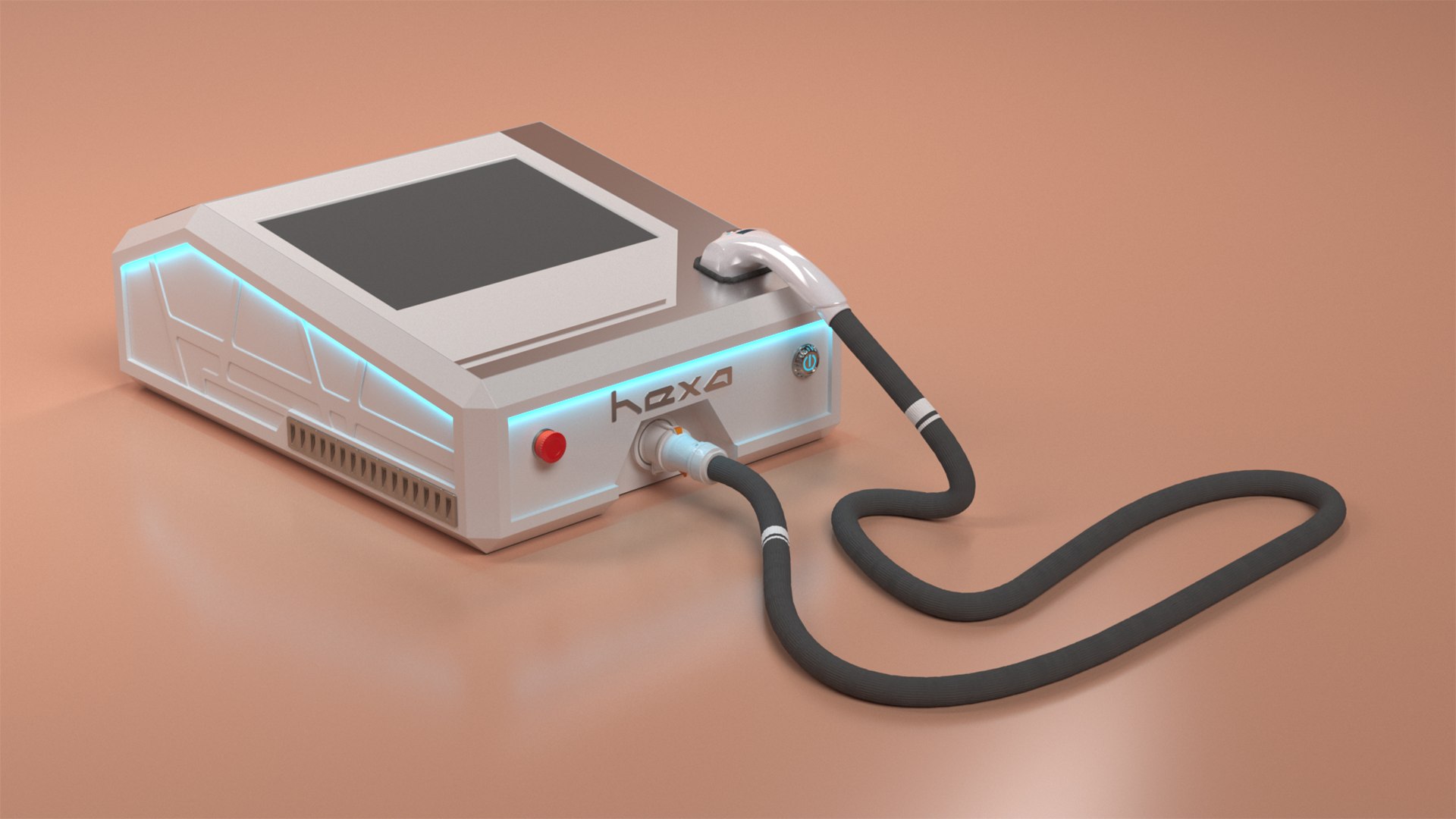 IPL Hair Remove HEXA 3D Model - TurboSquid 2172498