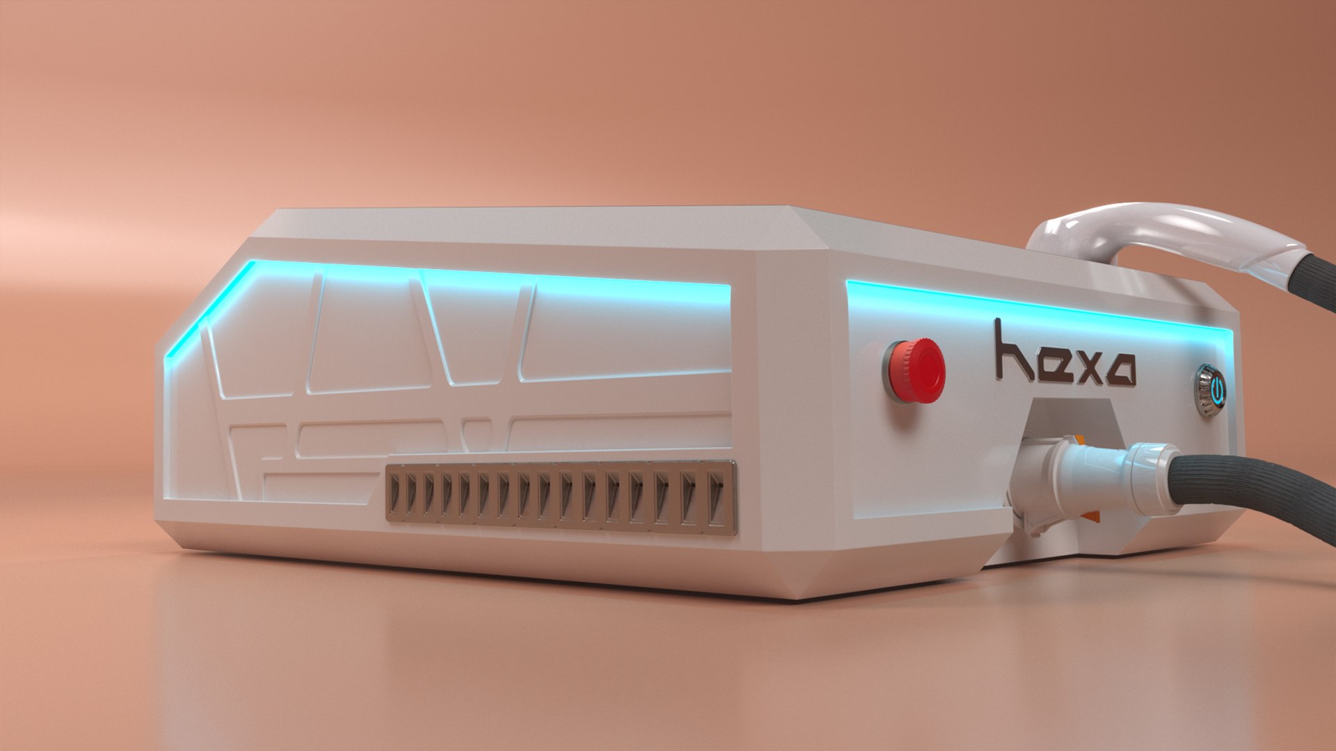 IPL Hair Remove HEXA 3D Model - TurboSquid 2172498