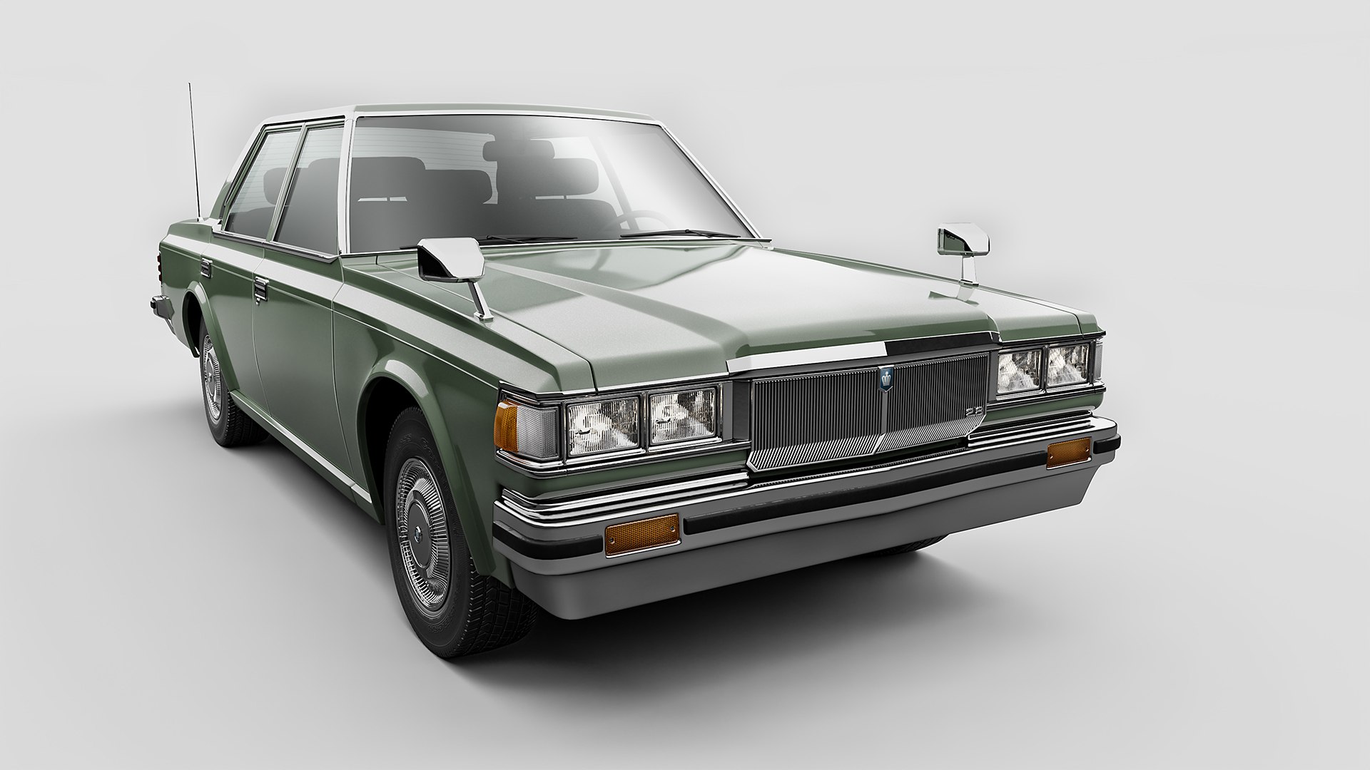 3D Model Toyota Crown S110 - TurboSquid 2008409