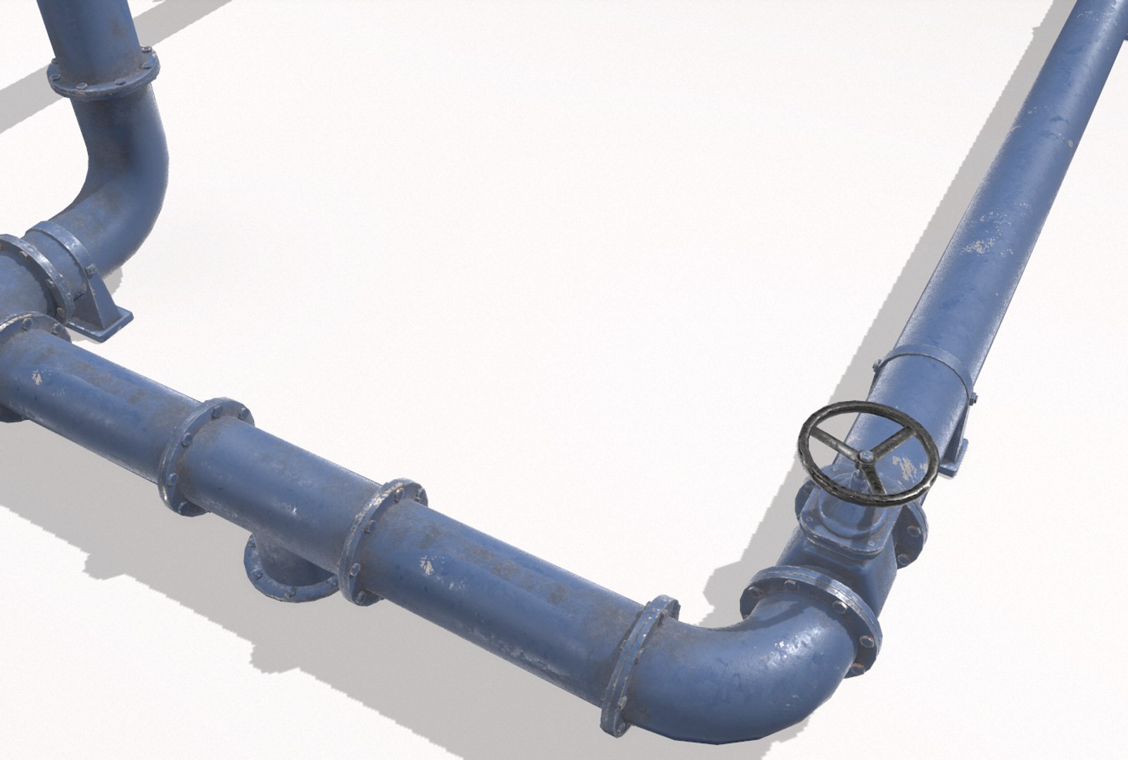 3D model pack pipes pbr - TurboSquid 1461313