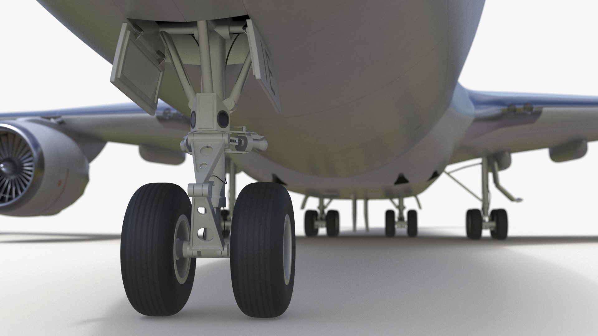 3D Boeing 747-8 Cathay Pacific Cargo Aircraft Model - TurboSquid 2369761