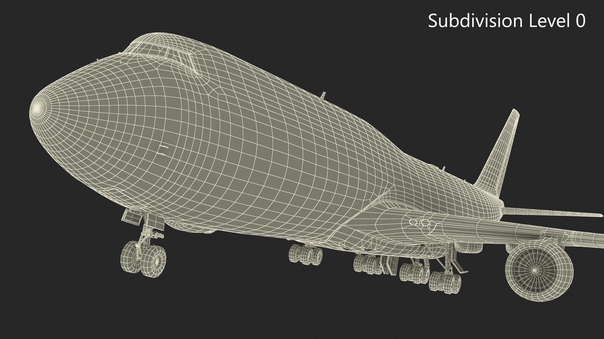 3D Boeing 747-8 Cathay Pacific Cargo Aircraft Model - TurboSquid 2369761