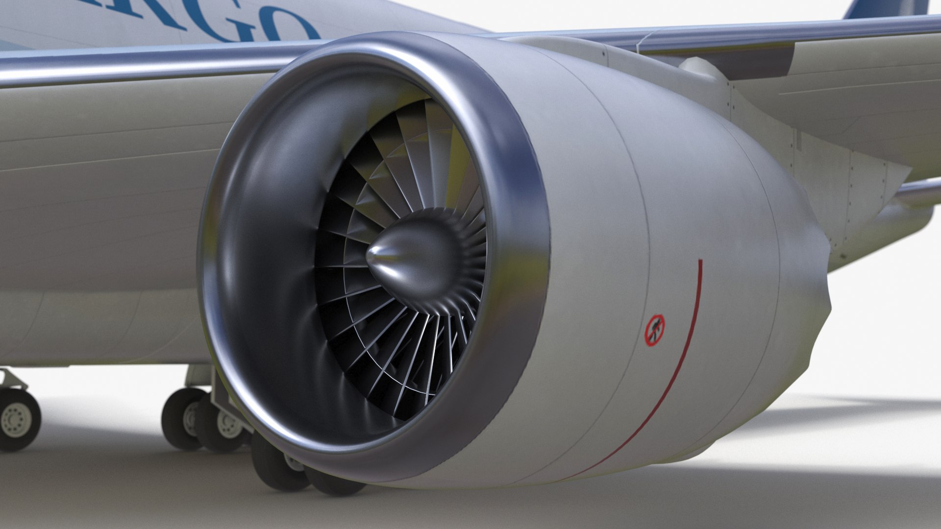 3D Boeing 747-8 Cathay Pacific Cargo Aircraft Model - TurboSquid 2369761