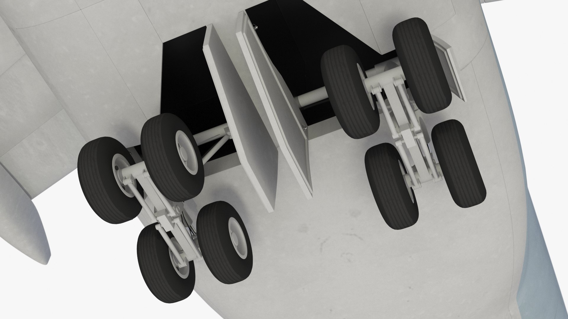 3D Boeing 747-8 Cathay Pacific Cargo Aircraft Model - TurboSquid 2369761