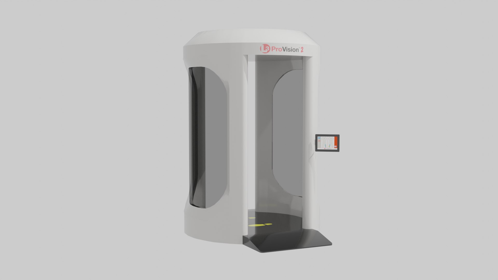 3D X-Ray Full Body Scanner Model - TurboSquid 2156564