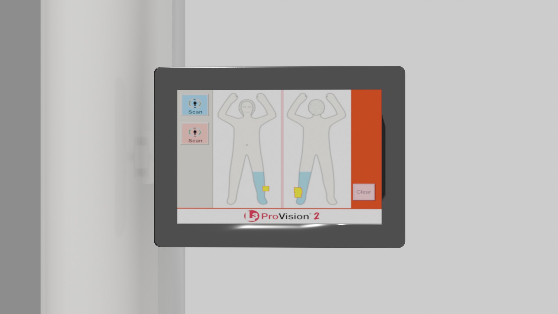 3D X-Ray Full Body Scanner Model - TurboSquid 2156564