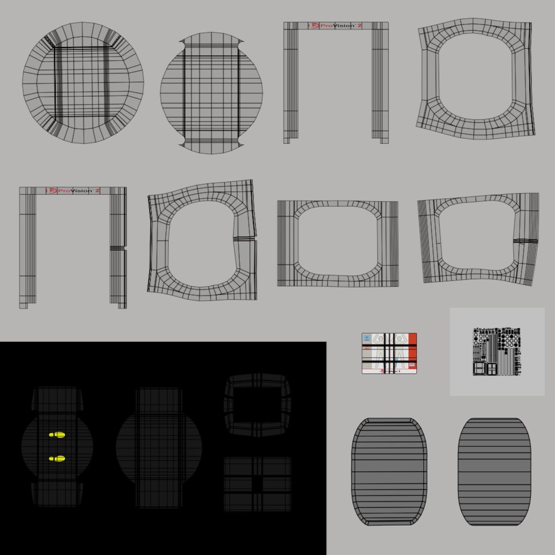3D X-Ray Full Body Scanner Model - TurboSquid 2156564