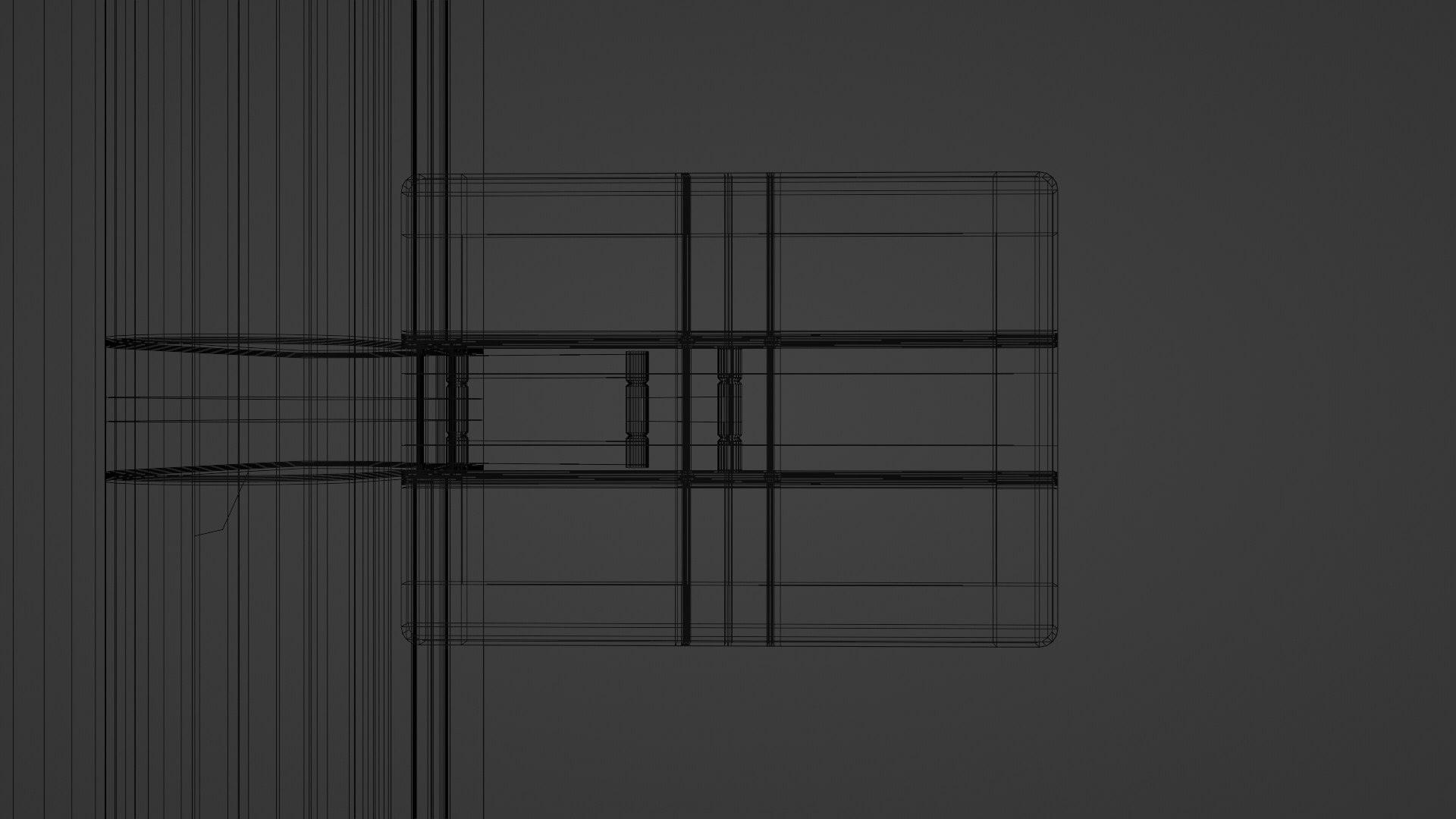 3D X-Ray Full Body Scanner Model - TurboSquid 2156564