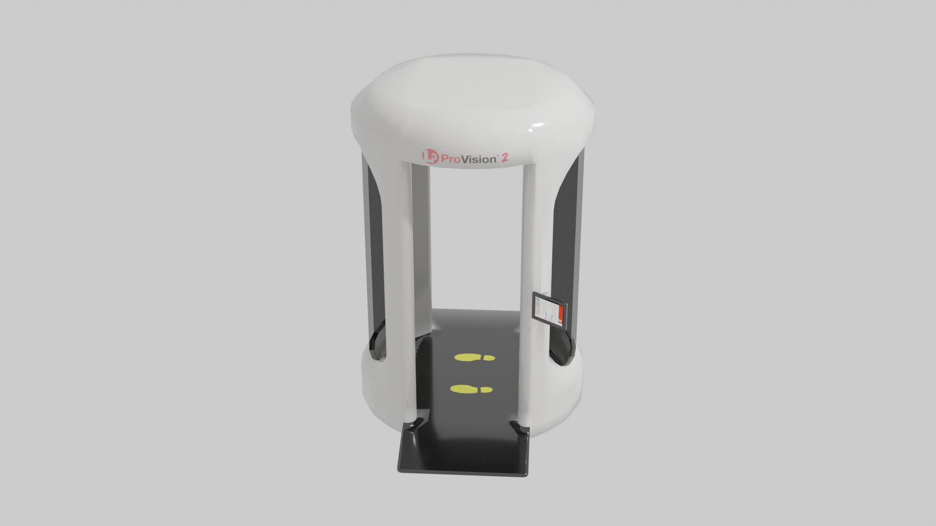 3D X-Ray Full Body Scanner Model - TurboSquid 2156564