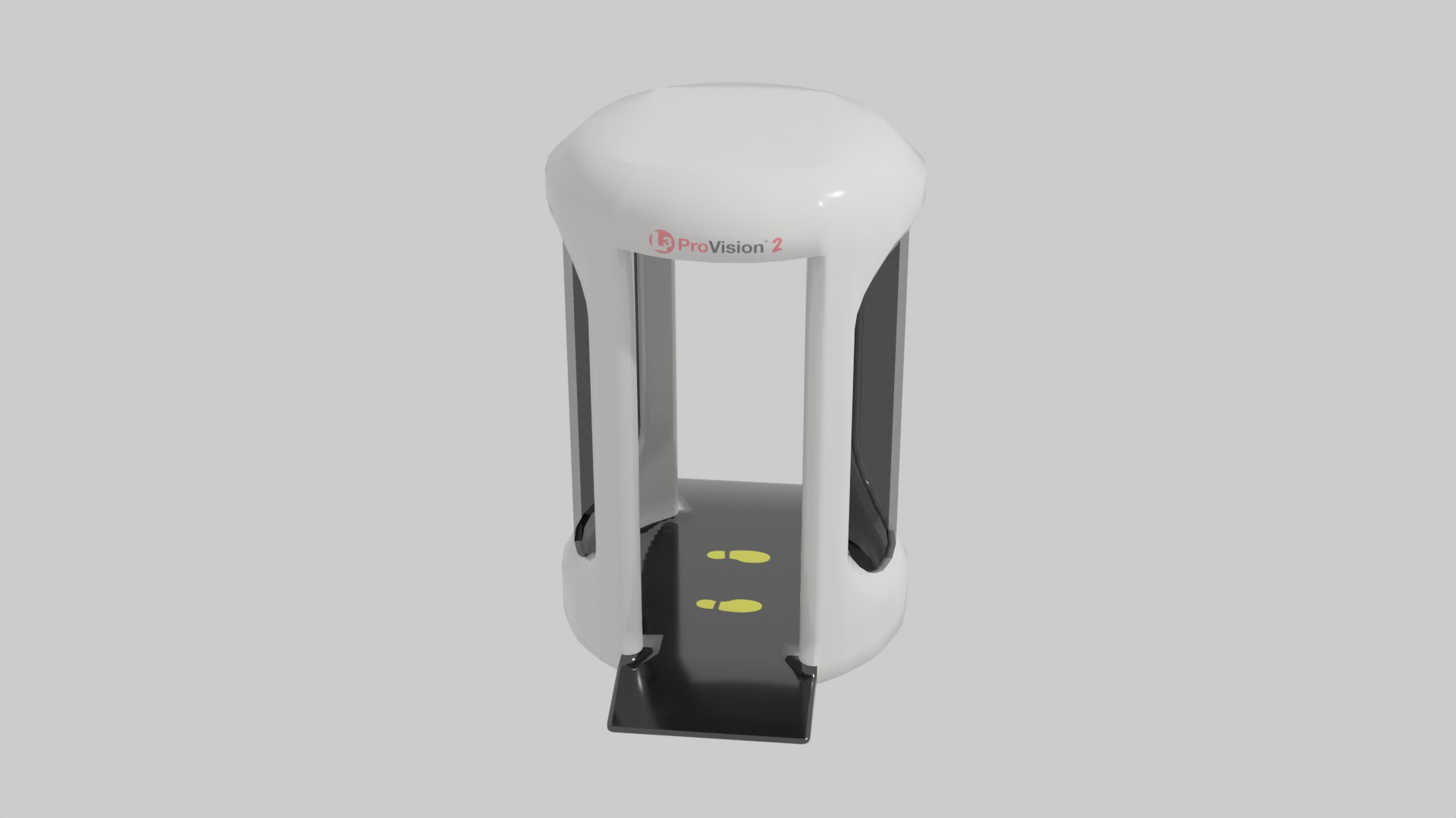 3D X-Ray Full Body Scanner Model - TurboSquid 2156564