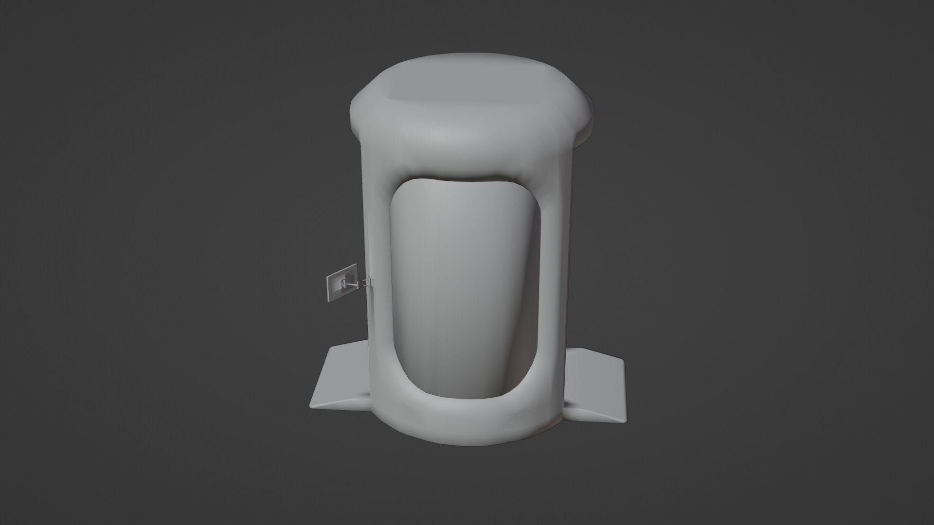 3D X-Ray Full Body Scanner Model - TurboSquid 2156564