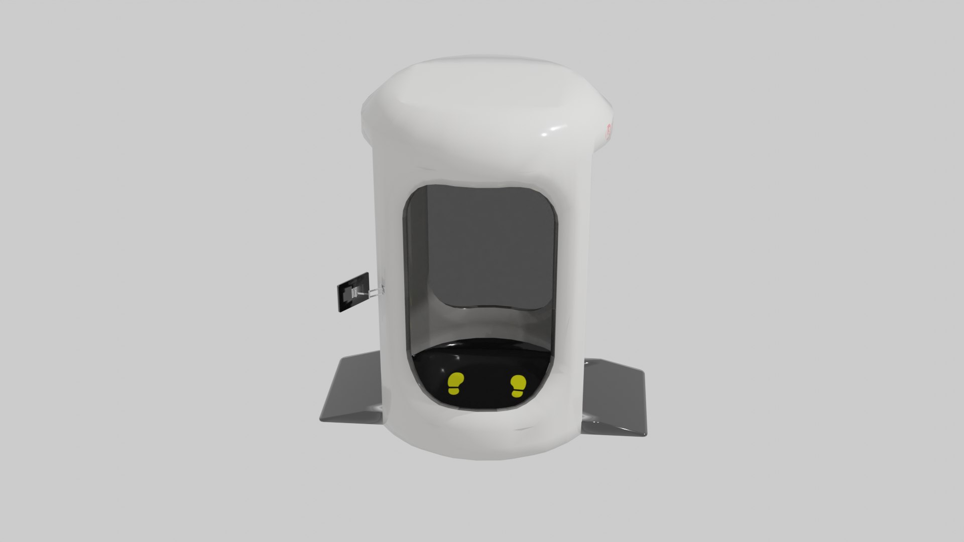 3D X-Ray Full Body Scanner Model - TurboSquid 2156564