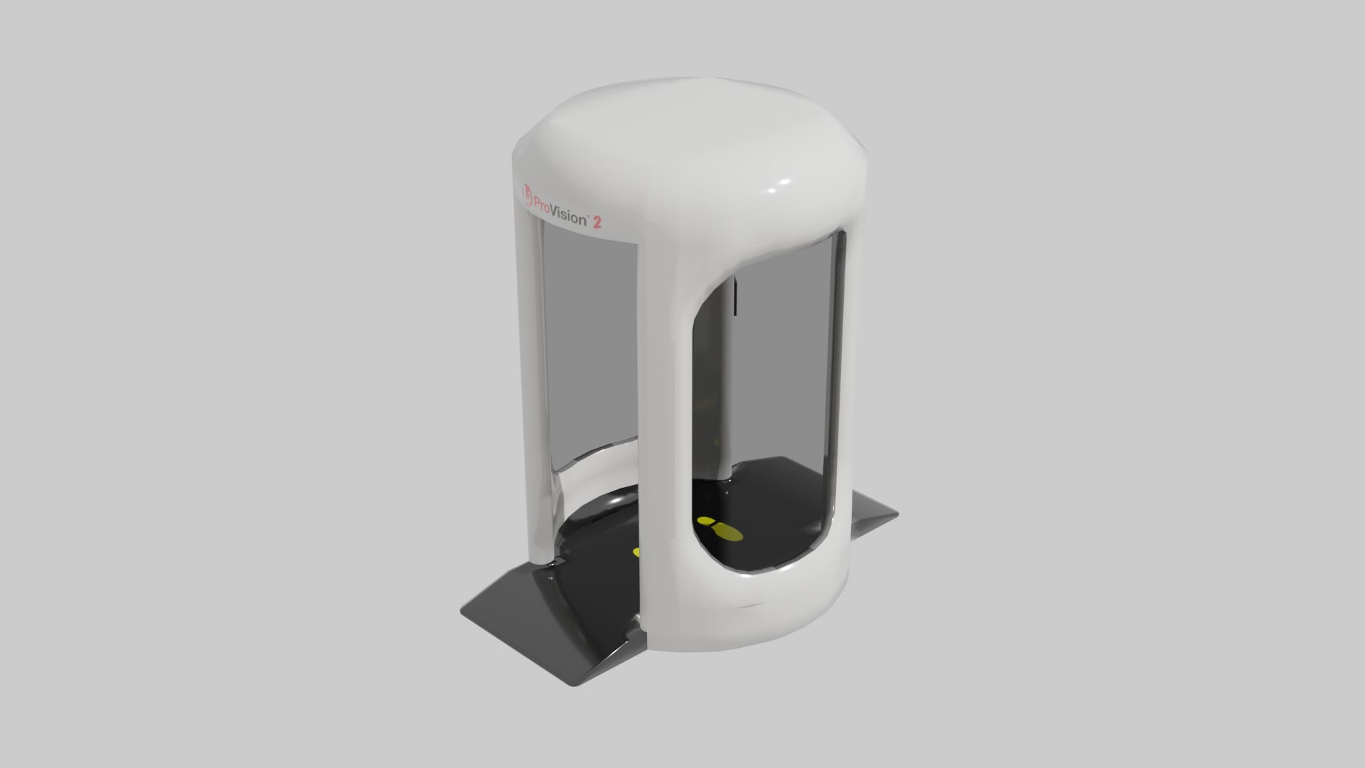 3D X-Ray Full Body Scanner Model - TurboSquid 2156564