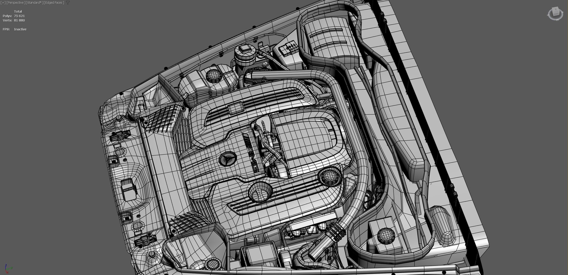 3D Mercedes-Benz G63 AMG 2025 Engine - TurboSquid 2390845