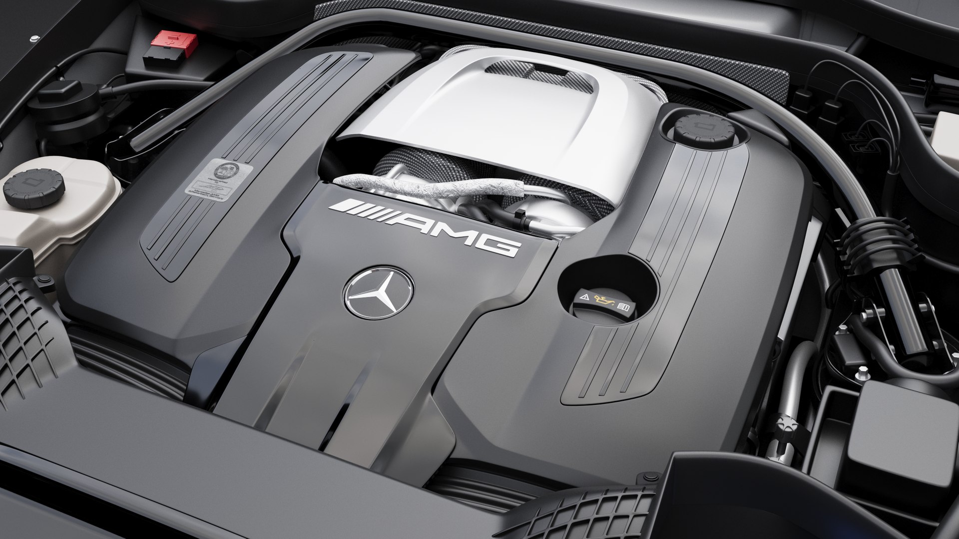 3D Mercedes-Benz G63 AMG 2025 Engine - TurboSquid 2390845