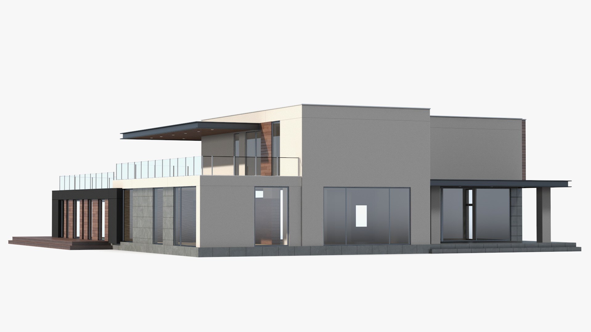 Modern House Pool 3D Model - TurboSquid 2025923