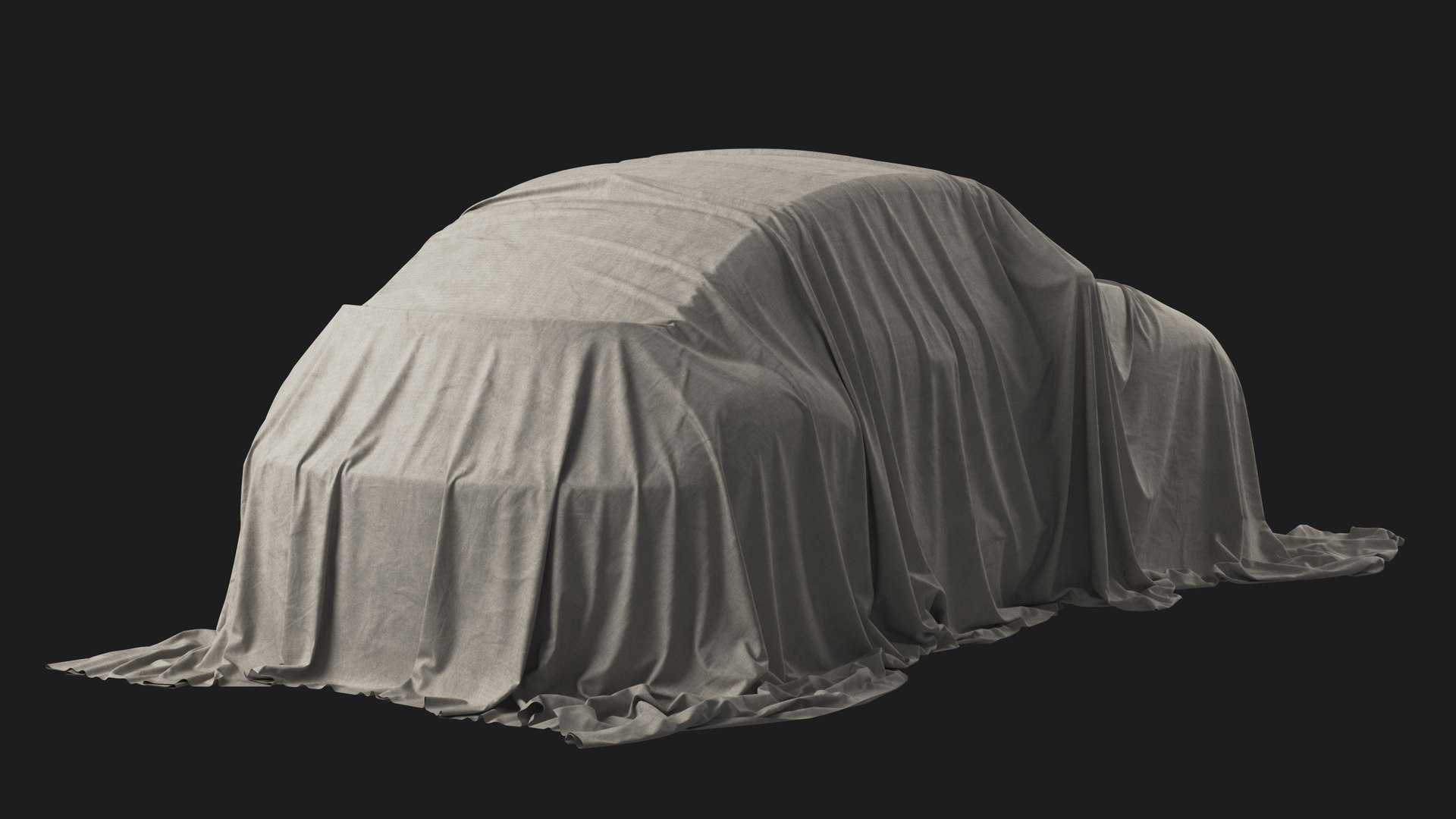Ordinary Car Cover 05 3D Model - TurboSquid 2326376