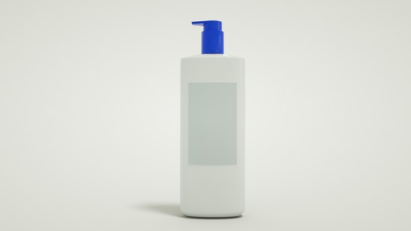 Shampoo model - TurboSquid 1655872