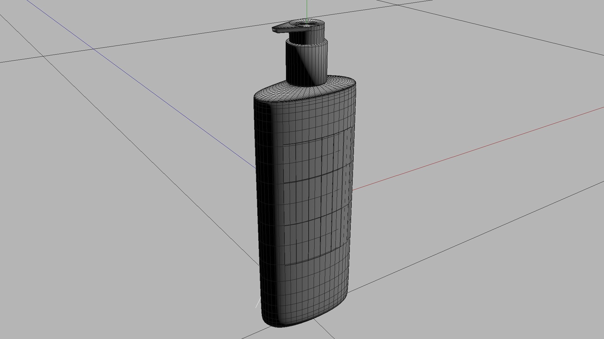 Shampoo Model - TurboSquid 1655872