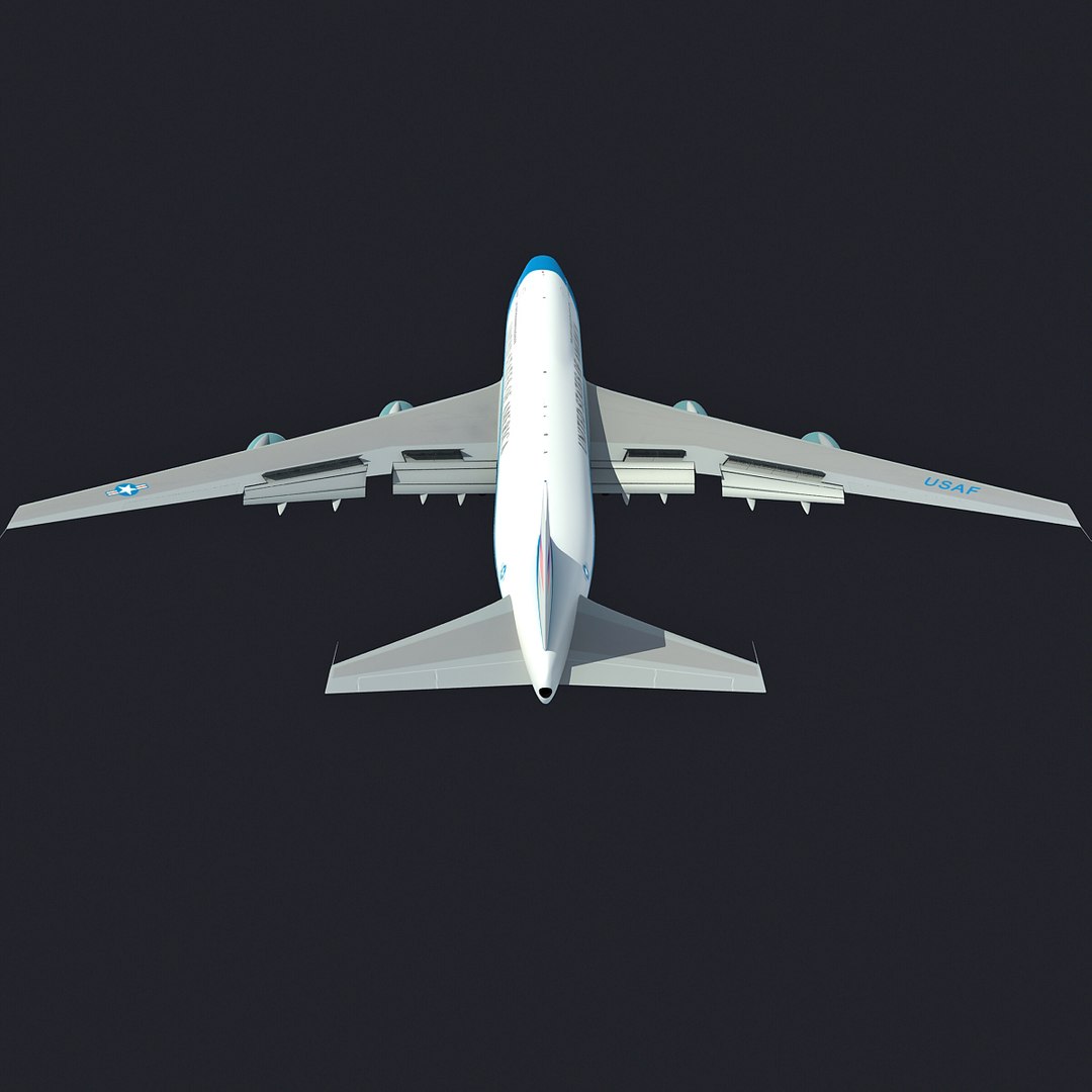 Landing Scene Air Force 3D Model - TurboSquid 1424181