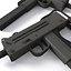 Mac-10 Machine Pistol 3d 3ds