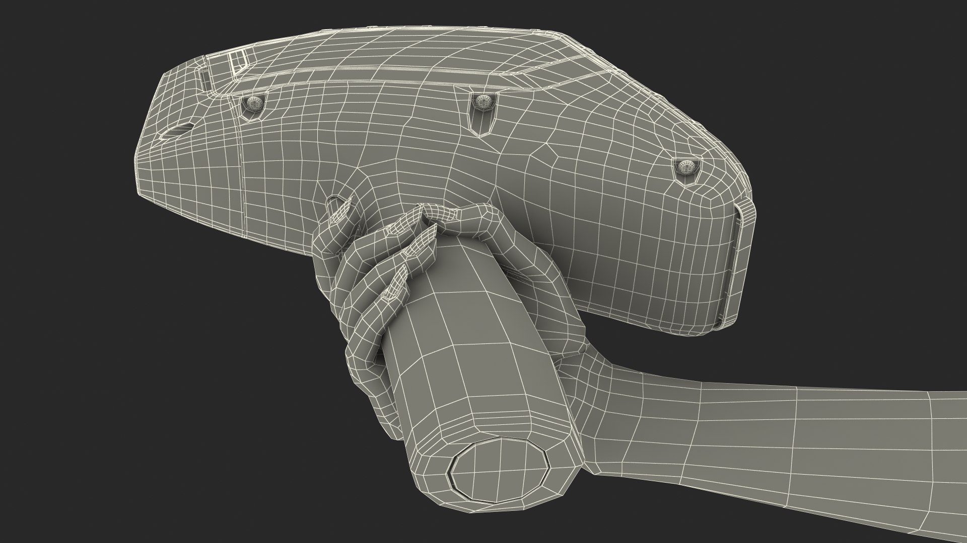 Thermo Scientific Niton XL2 XRF Metal Tester Gold 3D Model - TurboSquid ...