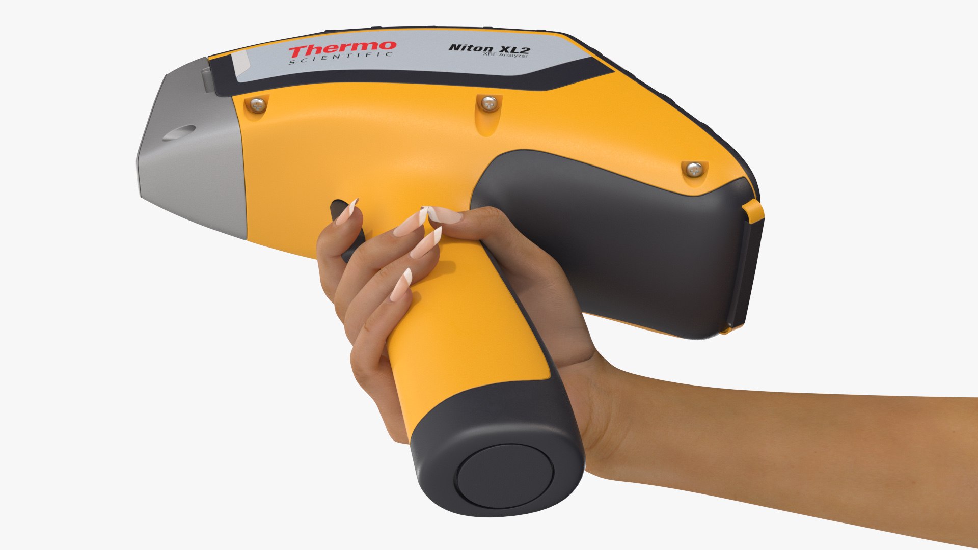 Thermo Scientific Niton XL2 XRF Metal Tester Gold 3D Model - TurboSquid ...