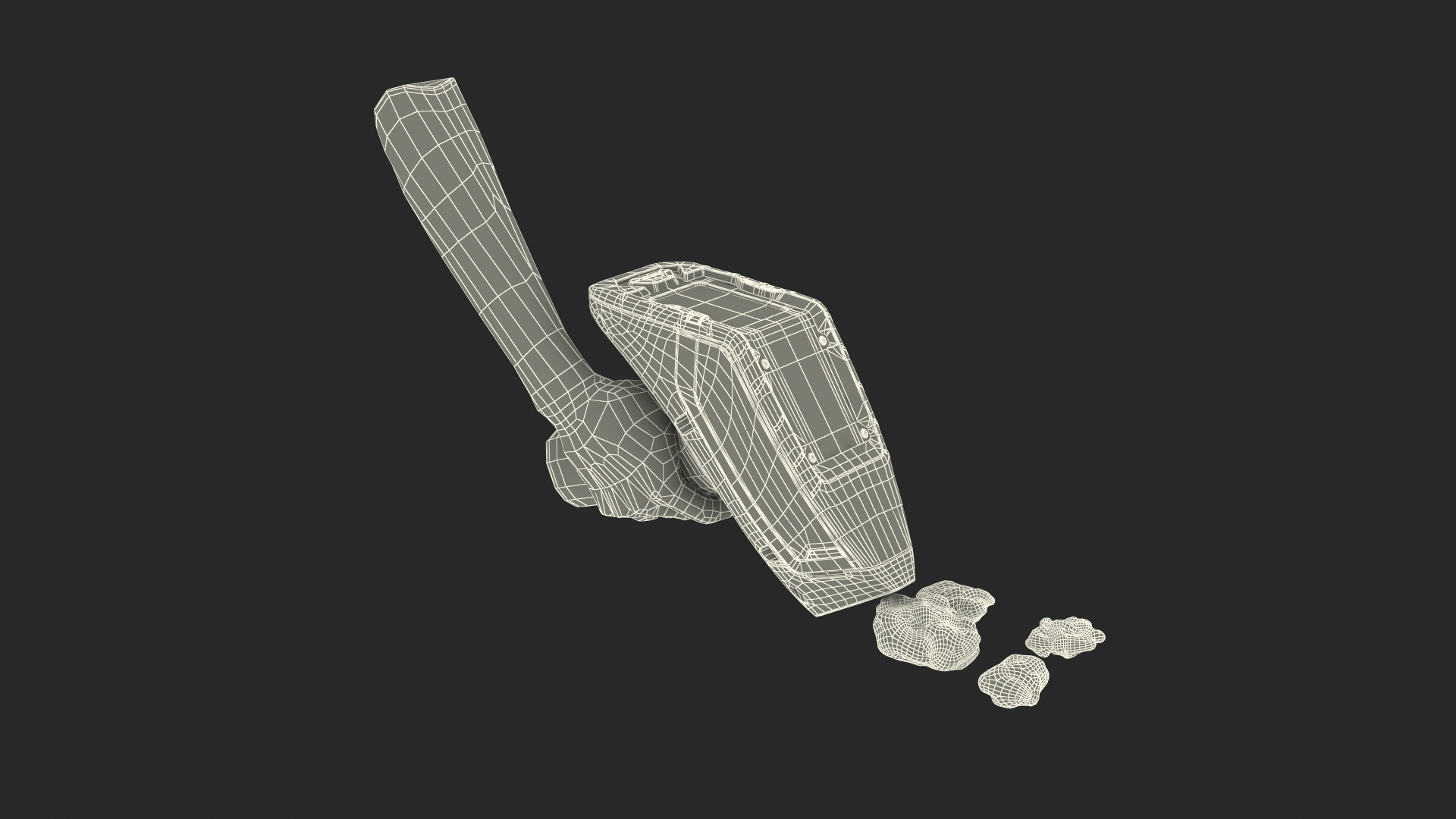 Thermo Scientific Niton XL2 XRF Metal Tester Gold 3D Model - TurboSquid ...