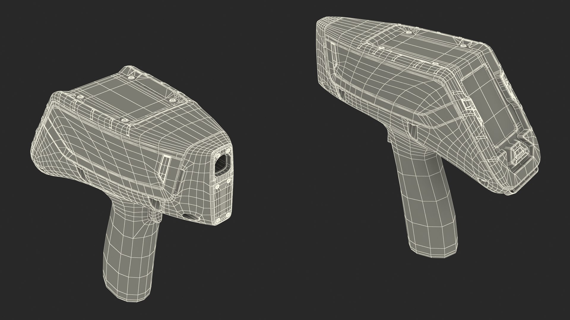 Thermo Scientific Niton XL2 XRF Metal Tester Gold 3D Model - TurboSquid ...