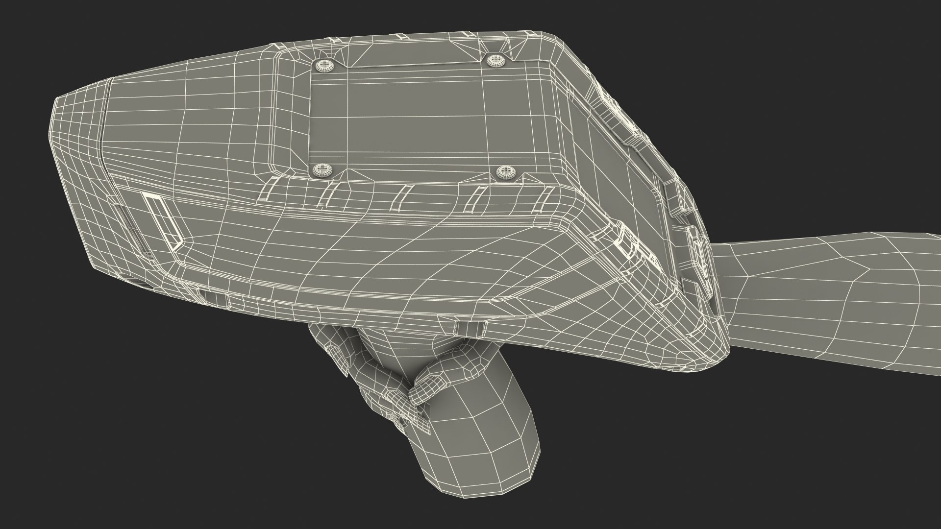 Thermo Scientific Niton XL2 XRF Metal Tester Gold 3D Model - TurboSquid ...