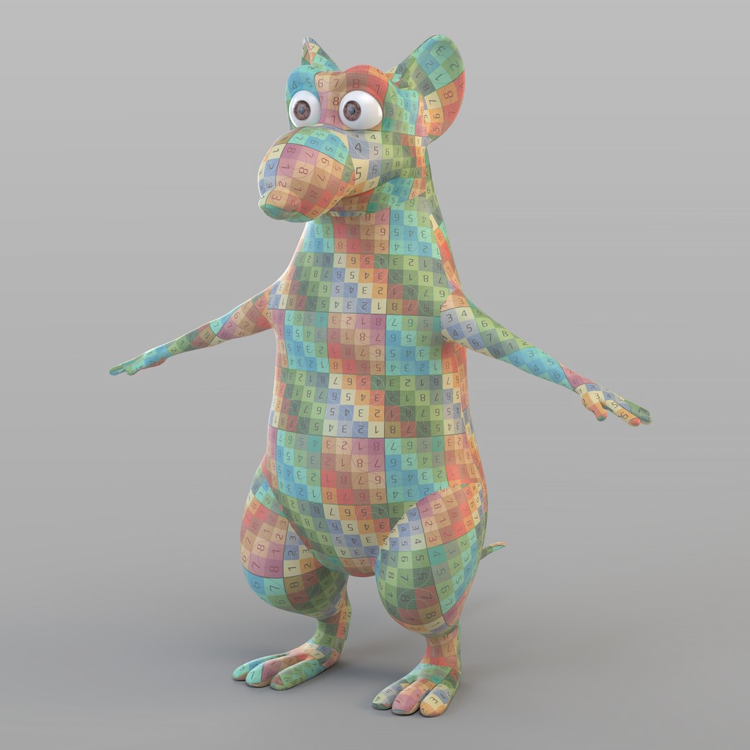 3D Big Mouse Animation - TurboSquid 1612896