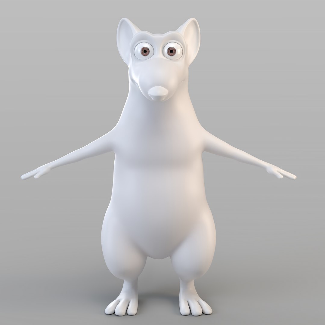 3D Big Mouse Animation - TurboSquid 1612896