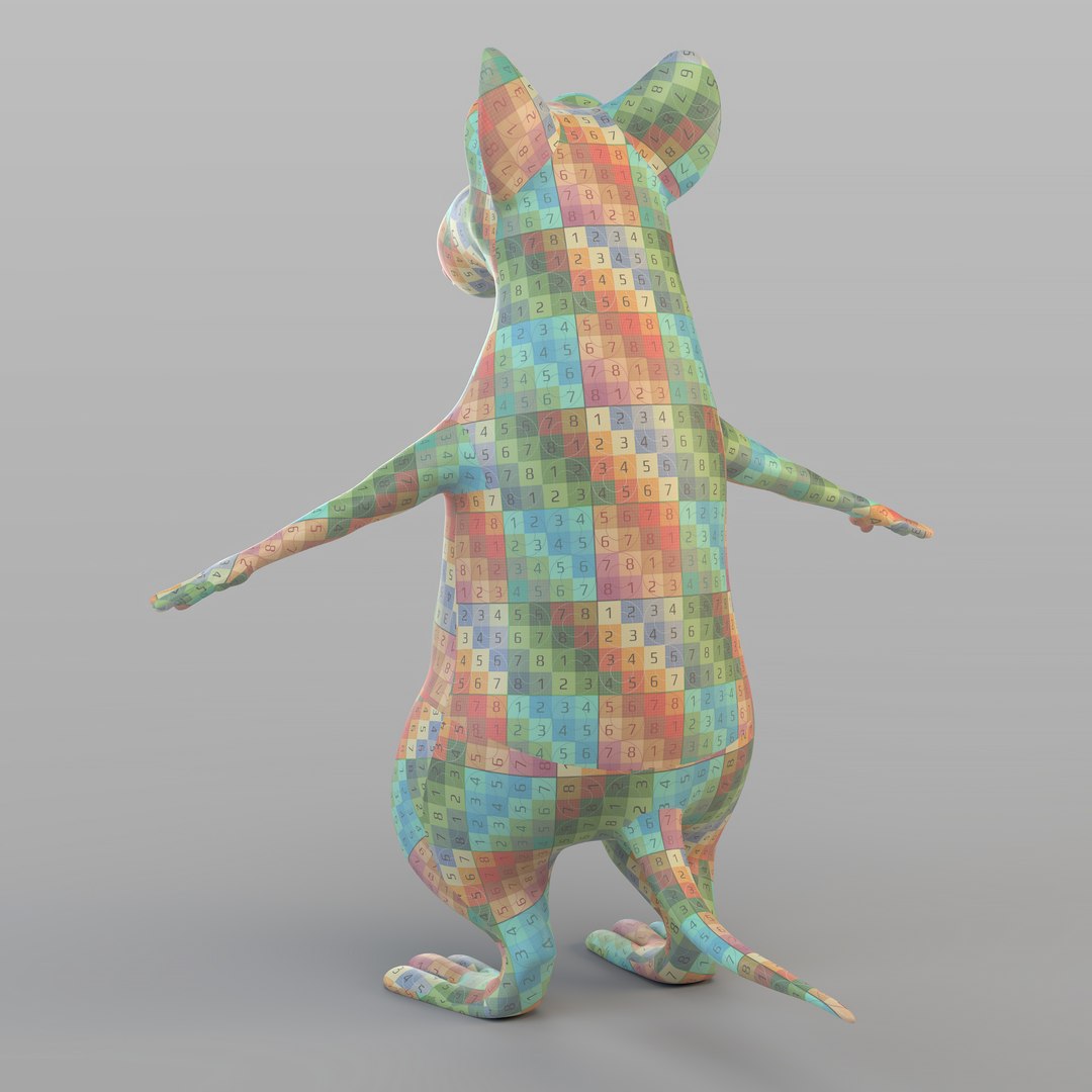 3D Big Mouse Animation - TurboSquid 1612896