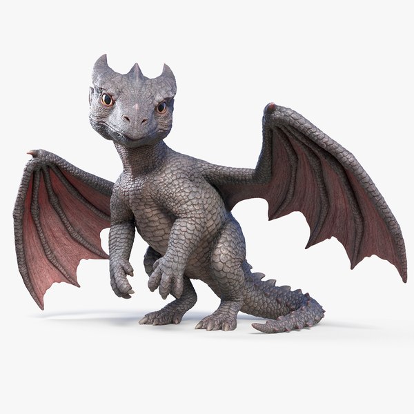 Dragon 3D Models for Download | TurboSquid