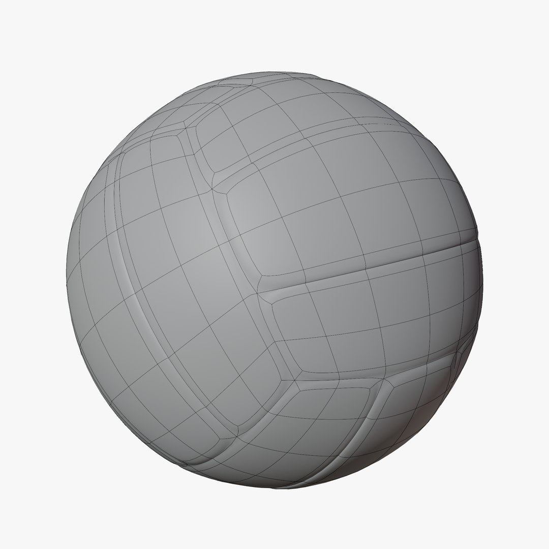 Free Volleyball Ball 3D Model - TurboSquid 2146892