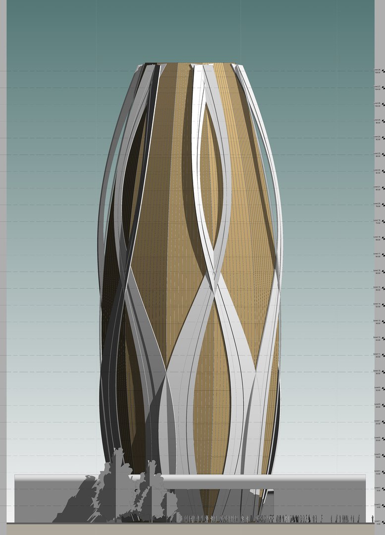 Highrise 3D - TurboSquid 1977304