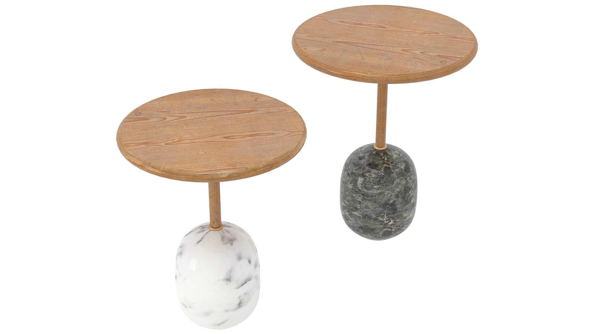 Bottini Marble Coffee Table Model - TurboSquid 2024010